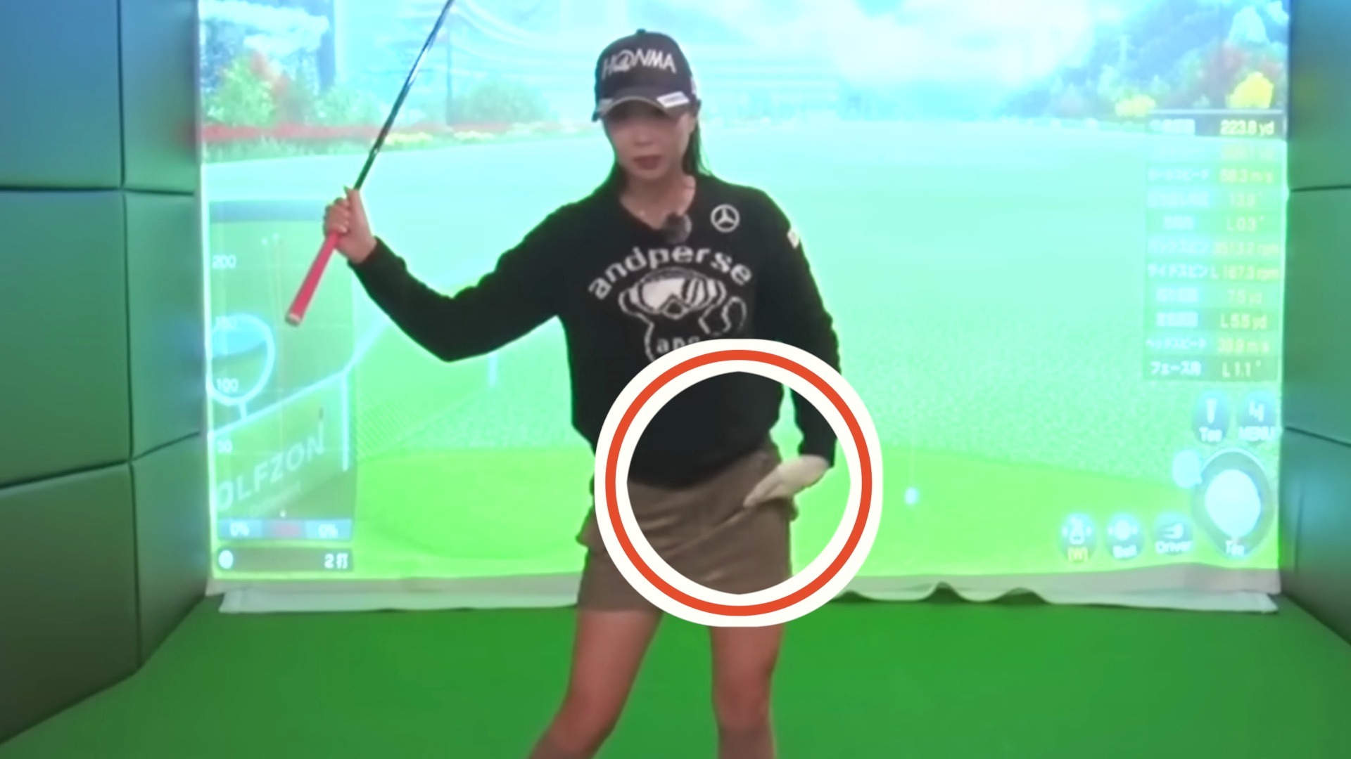 ドライバーが曲がらなくなる正しい切り返しの仕方を女子プロが伝授！【女子ゴルフ】（AKI GOLF） - エキスパート - Yahoo!ニュース