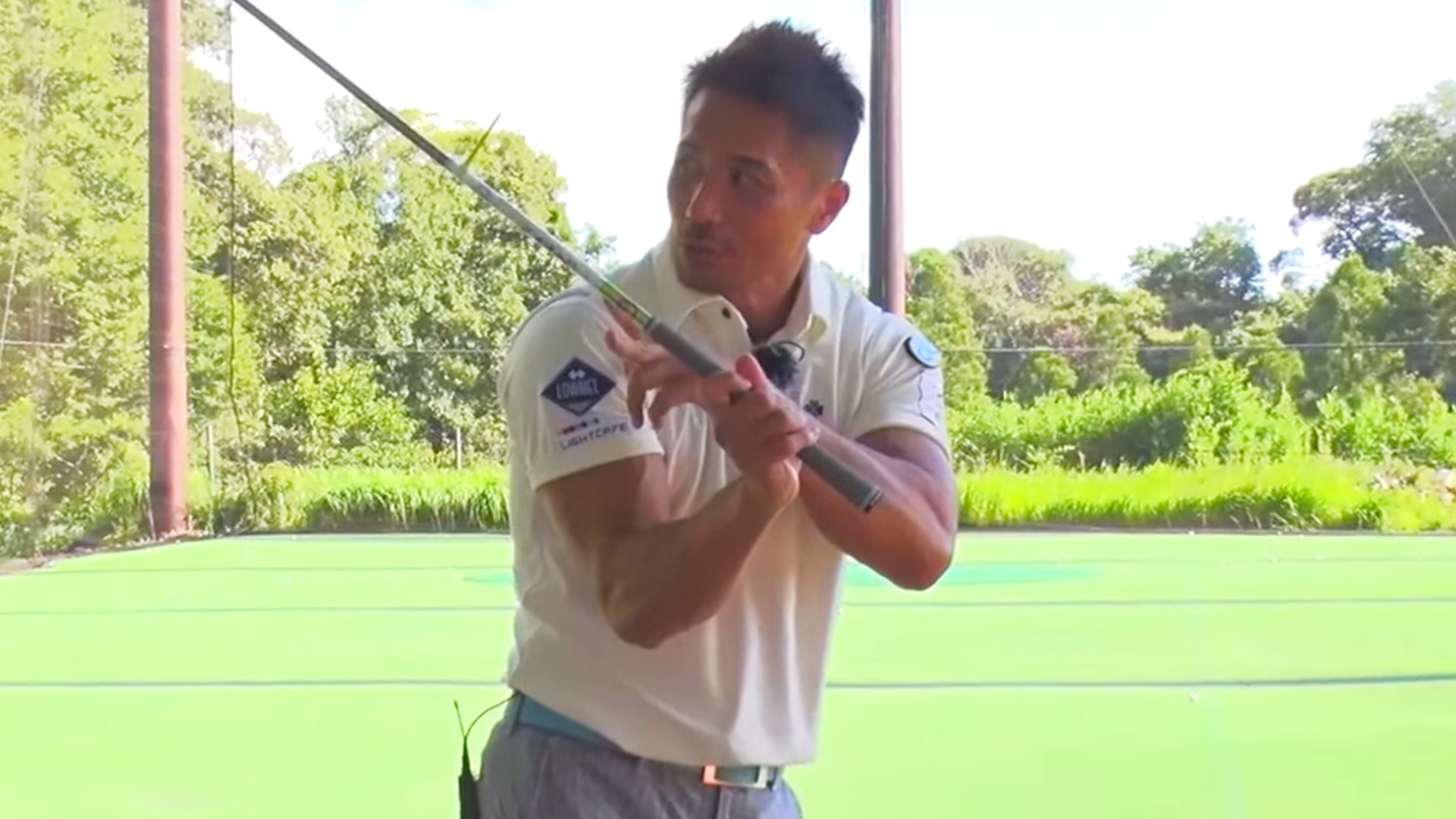 スライスが直って「タメ」ができる一石二鳥な打ち方を伝授します。（AKI GOLF） - エキスパート - Yahoo!ニュース