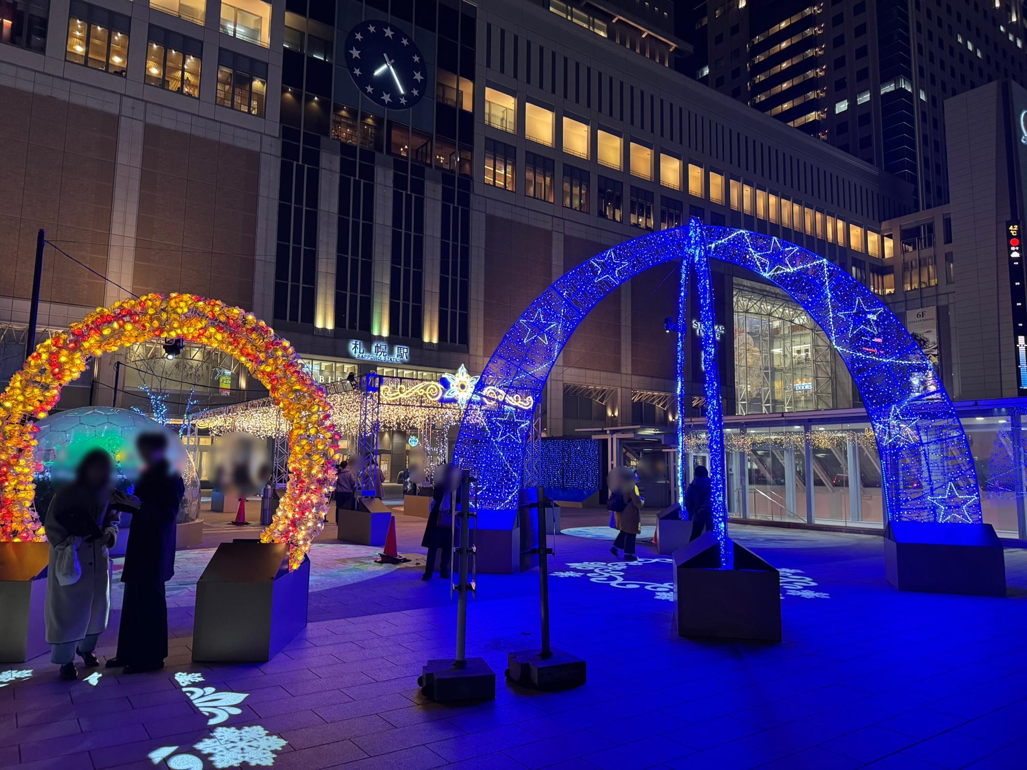 【札幌市中央区】クリスマスはJRタワー展望室T38で素敵な時間を…（Ayako） - エキスパート - Yahoo!ニュース