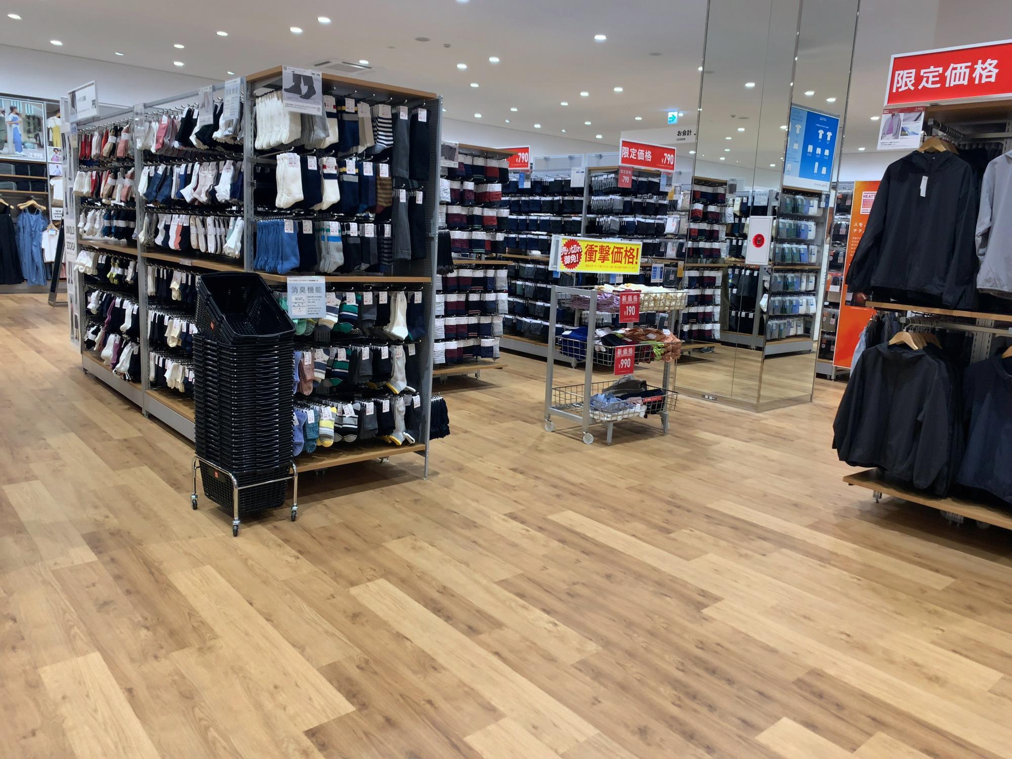 【藤枝市】堂々オープン！「ユニクロ藤枝店」が3月8日に水上字池から移転オープン！（azu） - エキスパート - Yahoo!ニュース