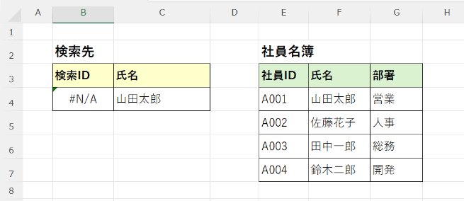 もうVLOOKUPで苦しまない！XLOOKUPなら「左検索」も「エラー対応」も一発解決（でん） - エキスパート - Yahoo!ニュース