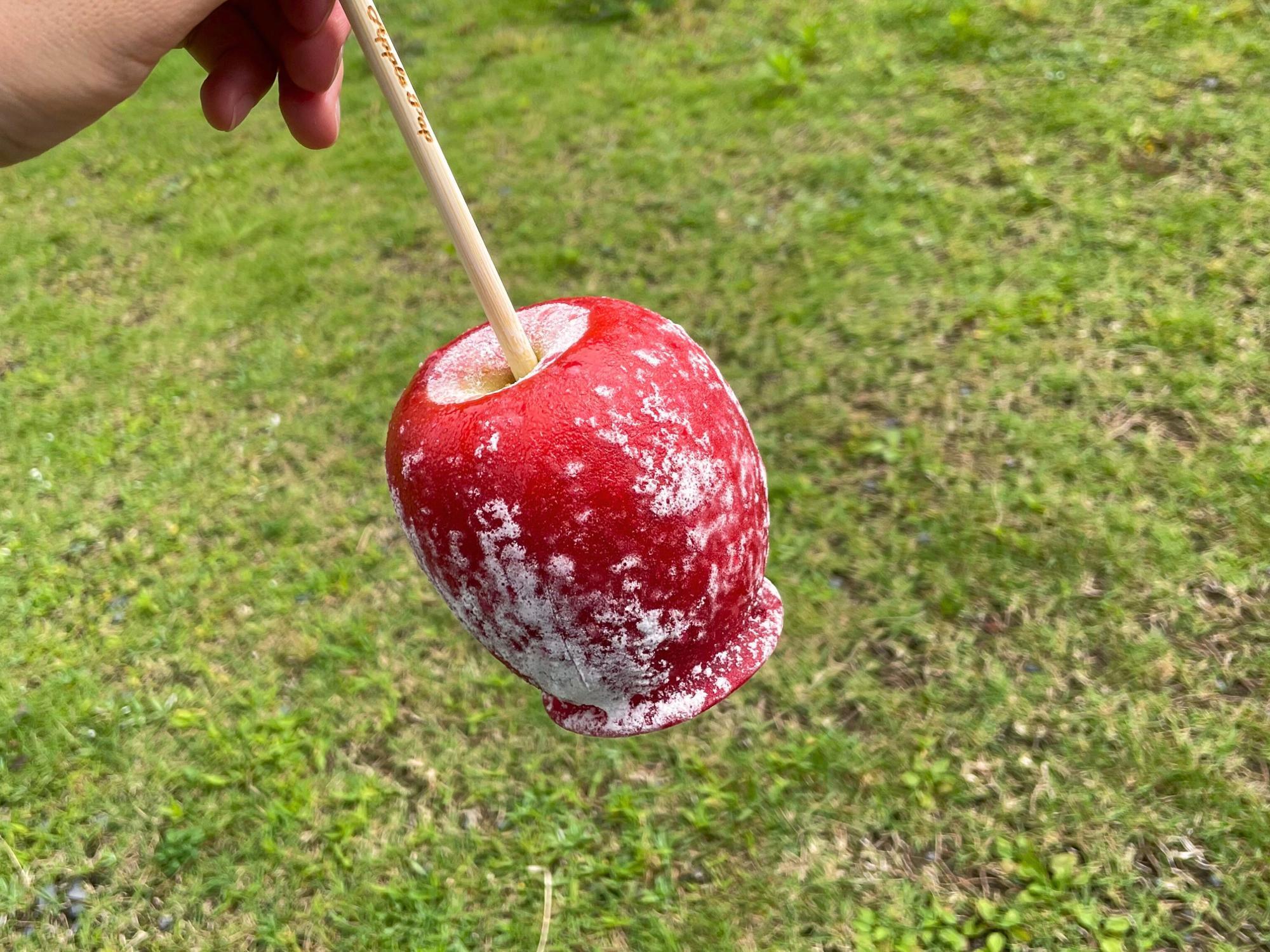 木更津市】大人気りんご飴専門店『Apple Pop』の新フレーバー 木更津市】大人気りんご飴専門店『Apple Pop』の新フレーバー