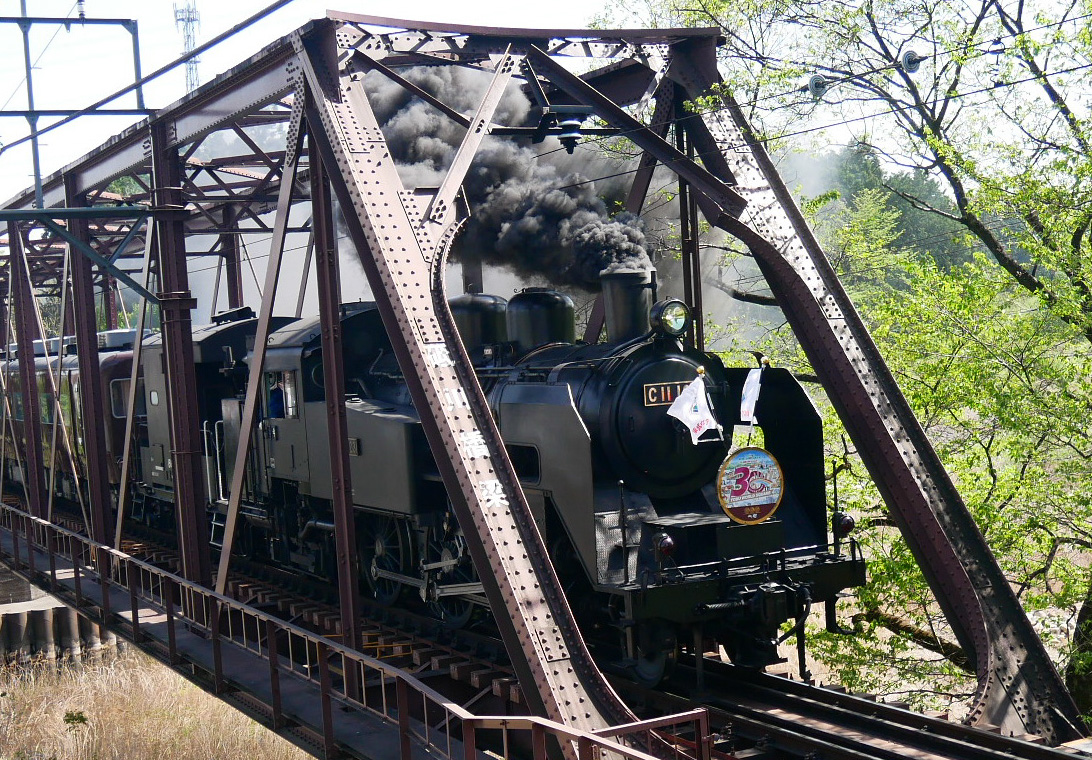 【日光市】SL大樹 「東武ワールドスクウェア開園30周年記念列車」運転は24日まで！（フルリーナYoc） - エキスパート - Yahoo!ニュース