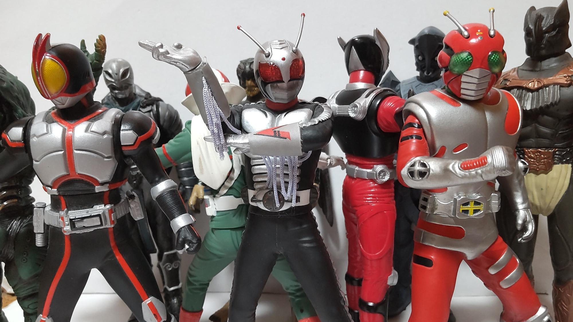 【昭和に平成！最強の仮面ライダーは誰だ！】破壊者、仮面ライダーディケイドによる創造と破壊の物語とは？（二重作昌満） エキスパート