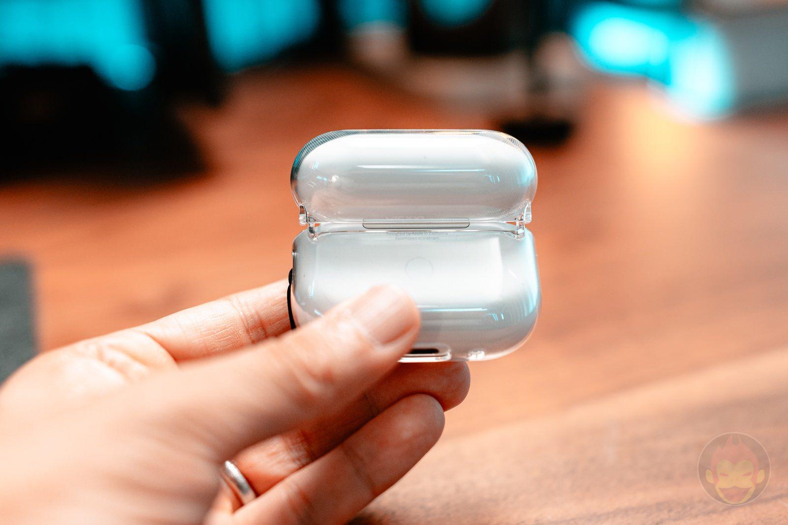 AirPods Pro 2のケース不要派も納得? 超薄型一体型クリアケース AirPods Pro 2のケース不要派も納得? 超薄型一体型クリアケース