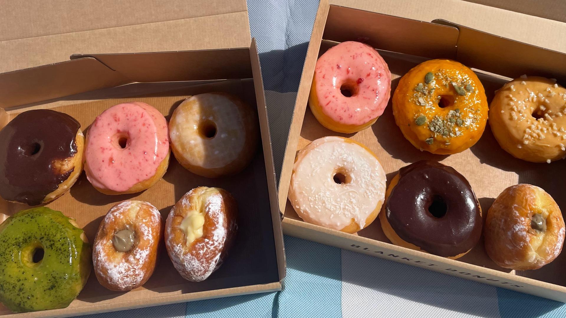 【上越市】県内初上陸のクラフトドーナツ専門店「BLANKET DONUTS」がパティオにオープン！（hare） - エキスパート - Yahoo!ニュース