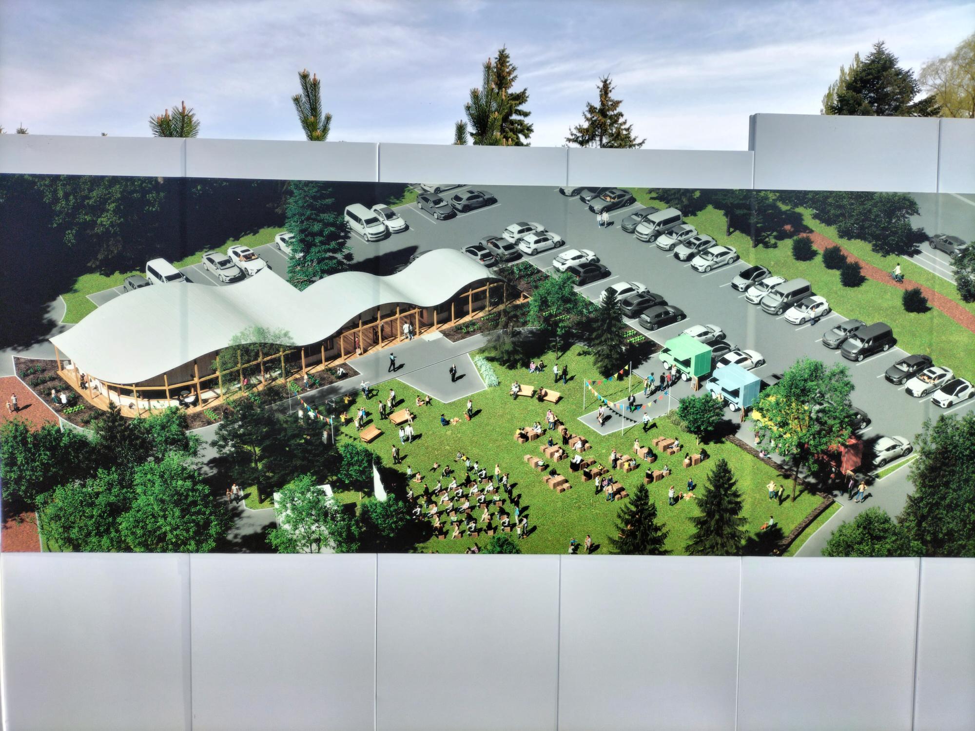 【札幌市北区】完成間近！ 百合が原公園の新施設「LiLiLi」のオープン日が決まり、期待高まる～！（haruka） - エキスパート - Yahoo!ニュース