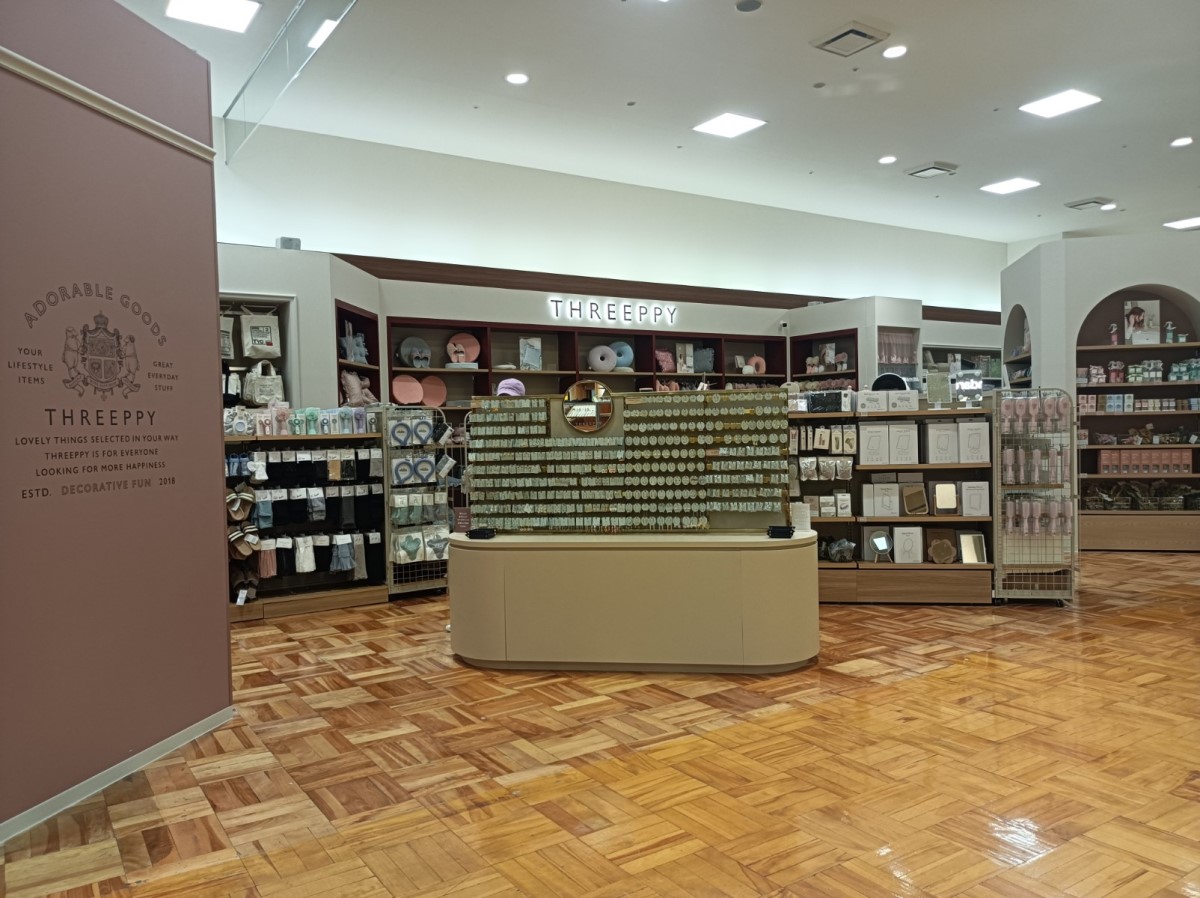 【福岡市】場所は…なんと！ 福岡三越の最上階！ DAISOの3ブランドがラシック福岡天神にオープン！（hideko） - エキスパート - Yahoo!ニュース