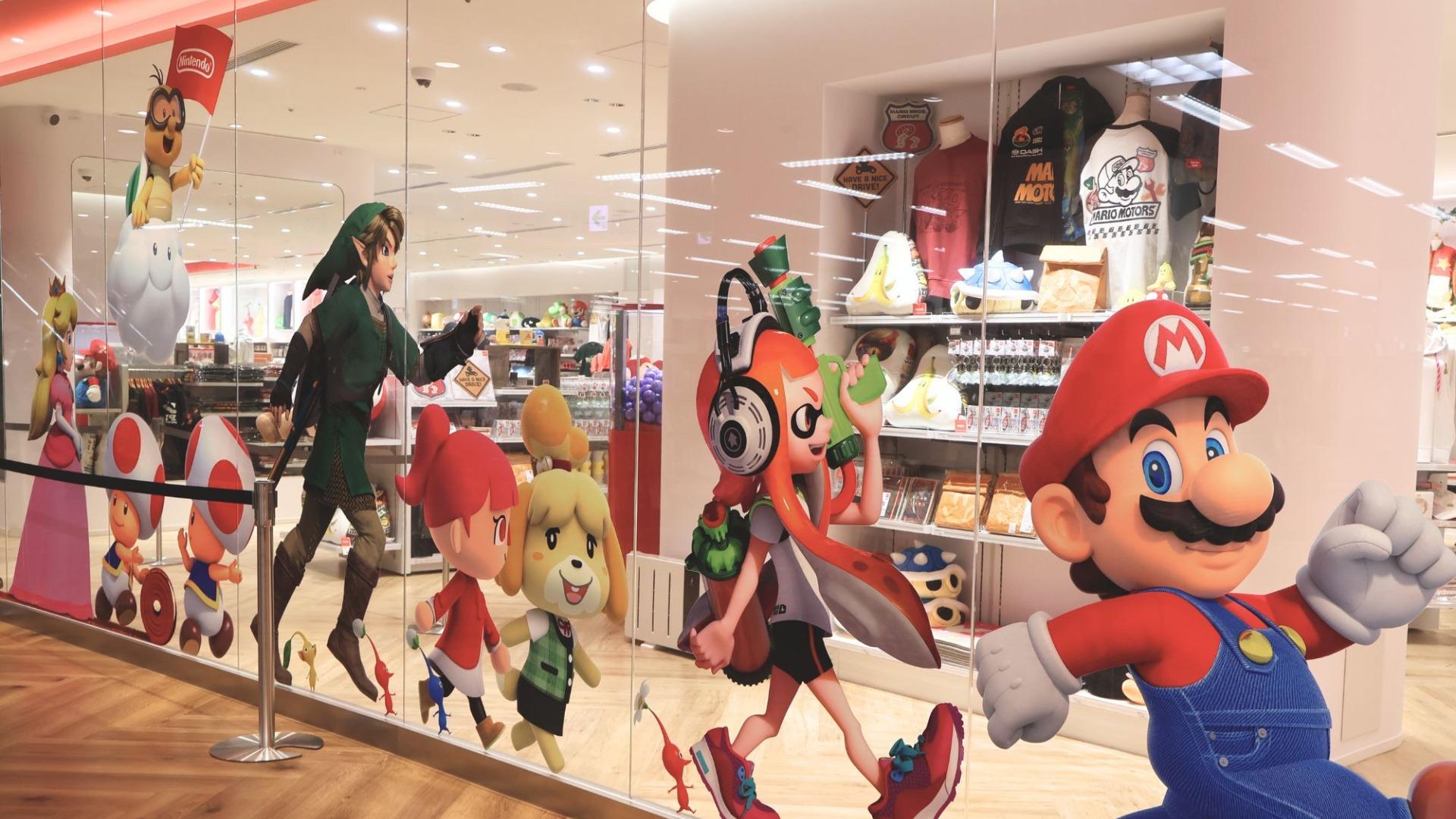 【福岡市博多区】JR博多駅直結！ 九州初上陸の任天堂ストア開業。初日から国内外のファンが殺到し大盛況（hideko） - エキスパート - Yahoo!ニュース