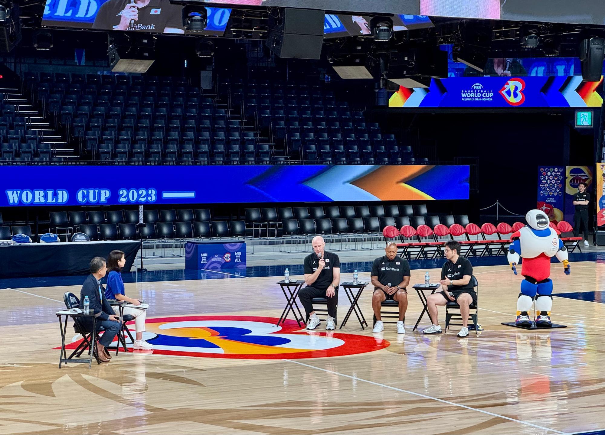 【沖縄市】FIBAバスケットW杯から2年。沖縄サントリーアリーナで振り返りイベント開催（ヒージャ） - エキスパート - Yahoo!ニュース