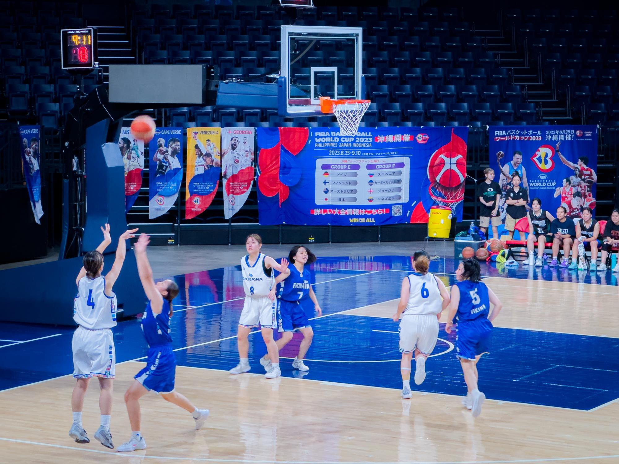 【沖縄市】FIBAバスケットW杯から2年。沖縄サントリーアリーナで振り返りイベント開催（ヒージャ） - エキスパート - Yahoo!ニュース