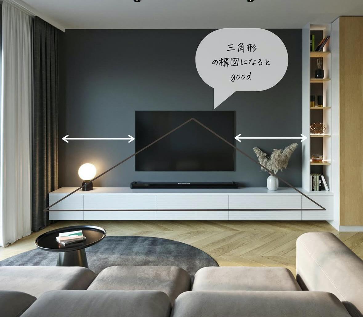 【今日からできる】テレビ周りのごちゃつきは『バランス』で解消！スッキリ見えのコツ（イエナカ） - エキスパート - Yahoo!ニュース