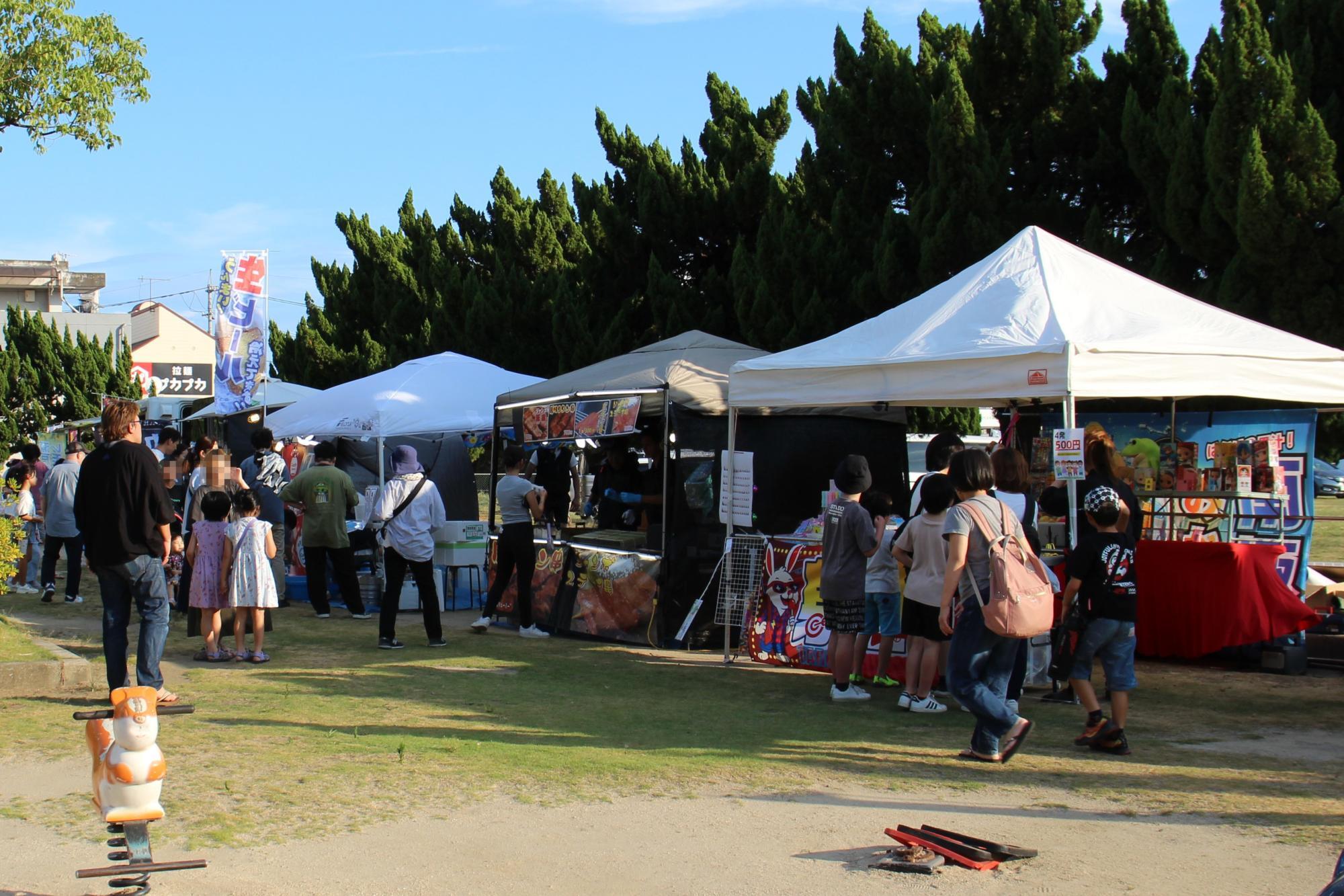 【福山市】大人も子どもも楽しい「蔵王公園水曜夜店」は8月の毎週水曜日に開催！（いっしー） - エキスパート - Yahoo!ニュース