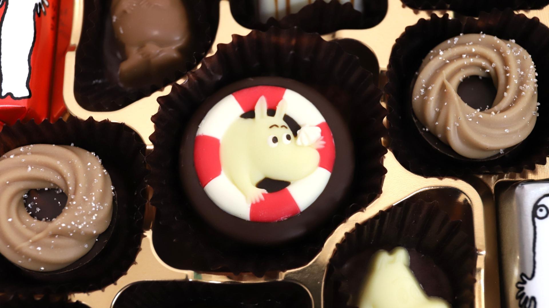 【バレンタイン】ムーミンの可愛くて不思議な世界観が詰まったチョコレートアソートを実食レポ！（jsc） - エキスパート - Yahoo!ニュース