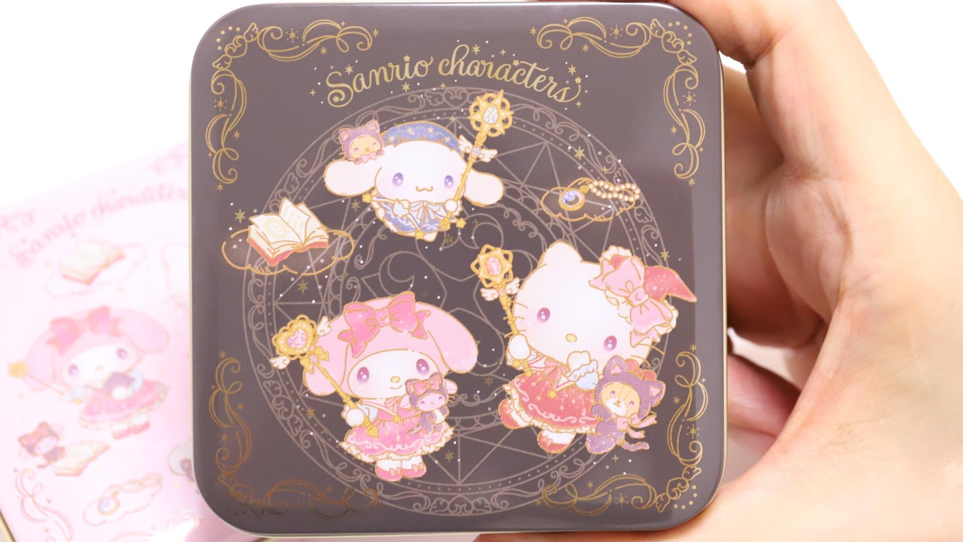 【サンリオ】ハローキティ達のマジカルな魅力にコンビニでパケ買いしたチョコ缶を開封レポします！（jsc） - エキスパート - Yahoo!ニュース