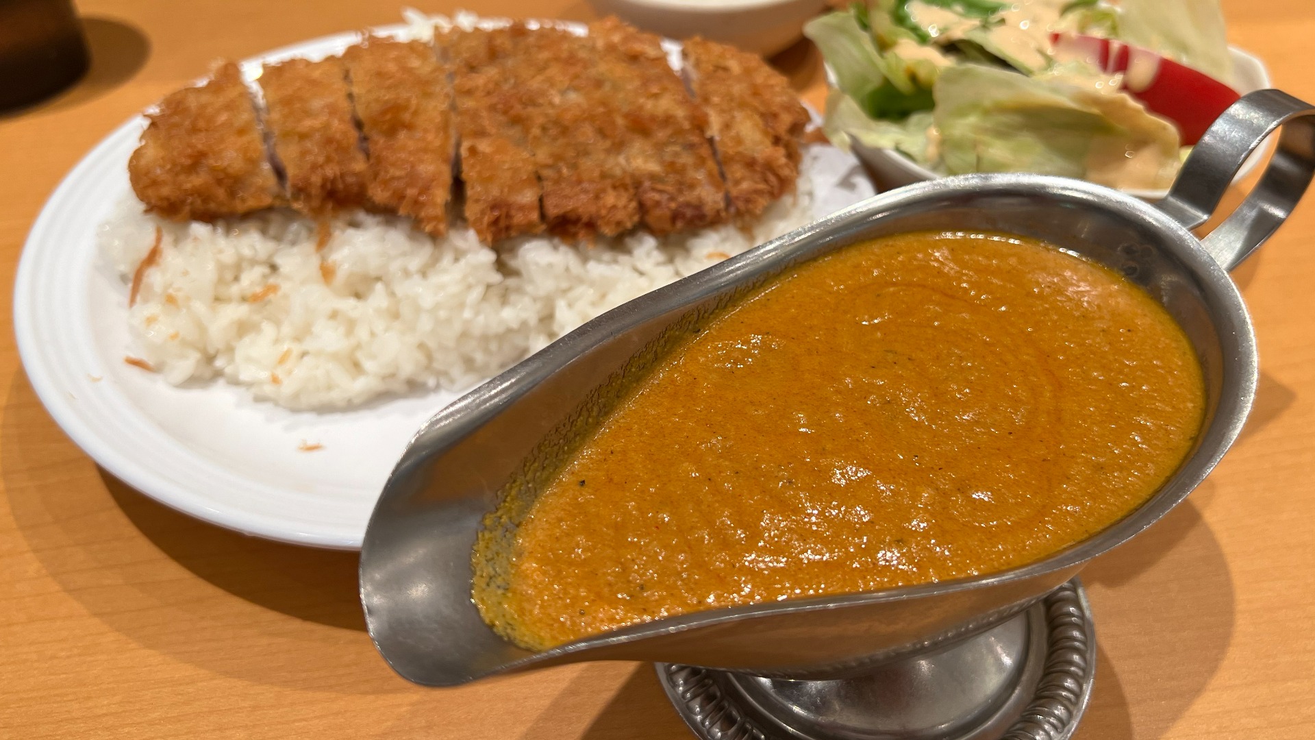 下北沢カレーフェス2023開幕】インド料理店なのにカツカレー 下北沢カレーフェス2023開幕】インド料理店なのにカツカレー