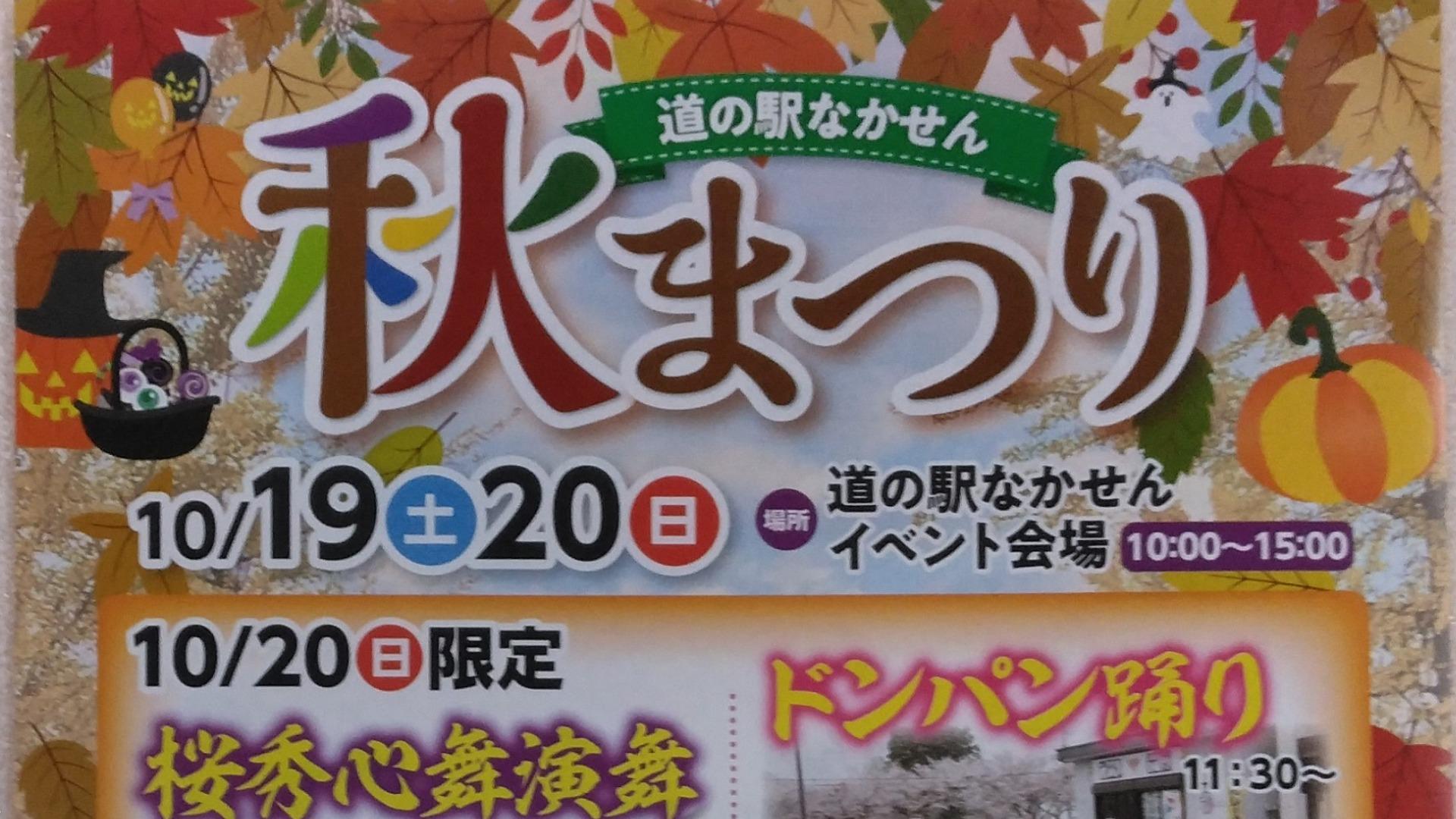 【大仙市】秋の味覚とよさこい踊りを満喫! 道の駅なかせんで秋まつり&ハロウィンイベント(加藤政則) エキスパート Yahooニュース