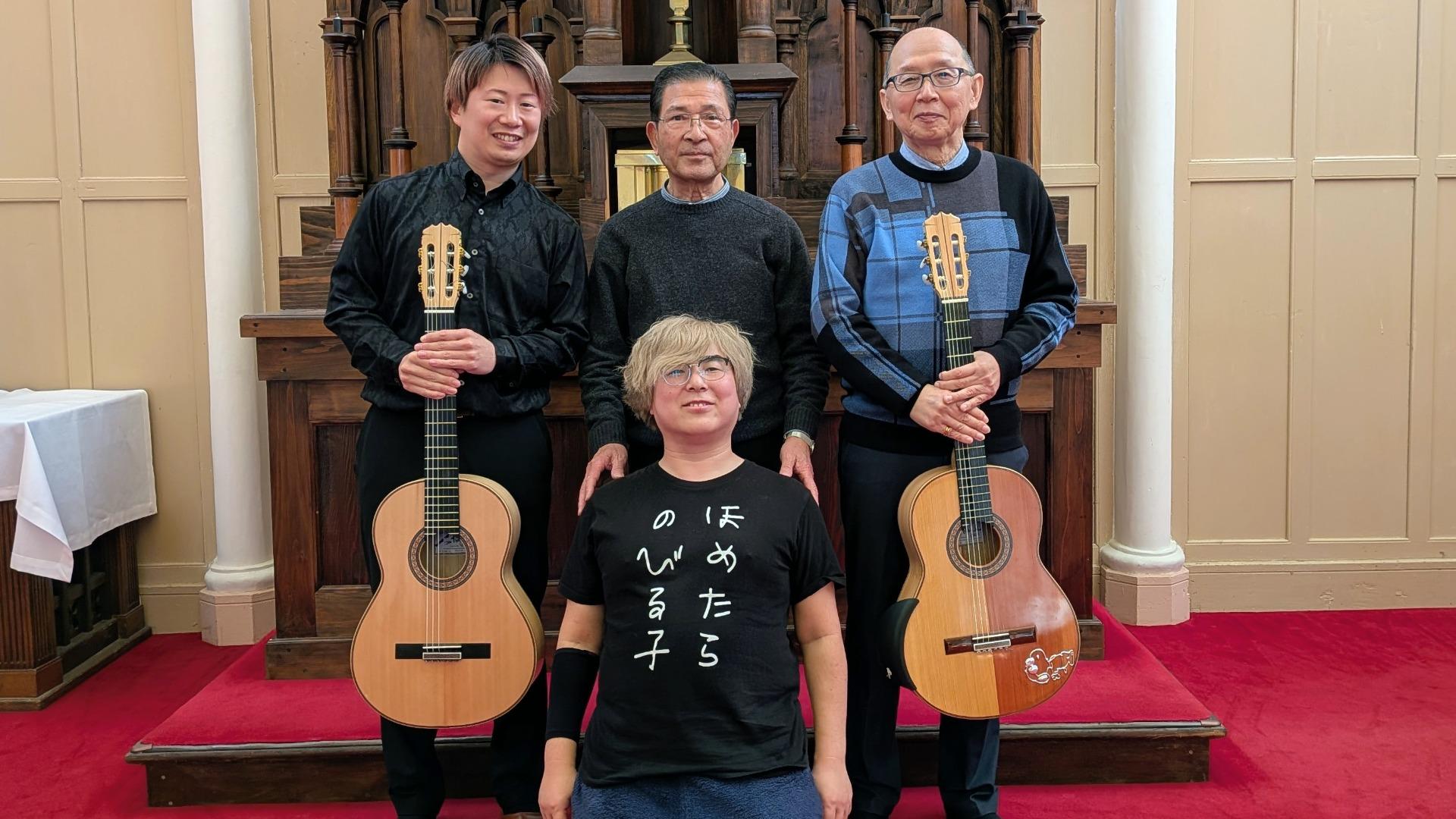 【宗像市】歴史と音が交差する「ザビエル記念ホール」でギター演奏会♬聴衆を魅了した竹製ギターの音色。（kekko） - エキスパート - Yahoo!ニュース