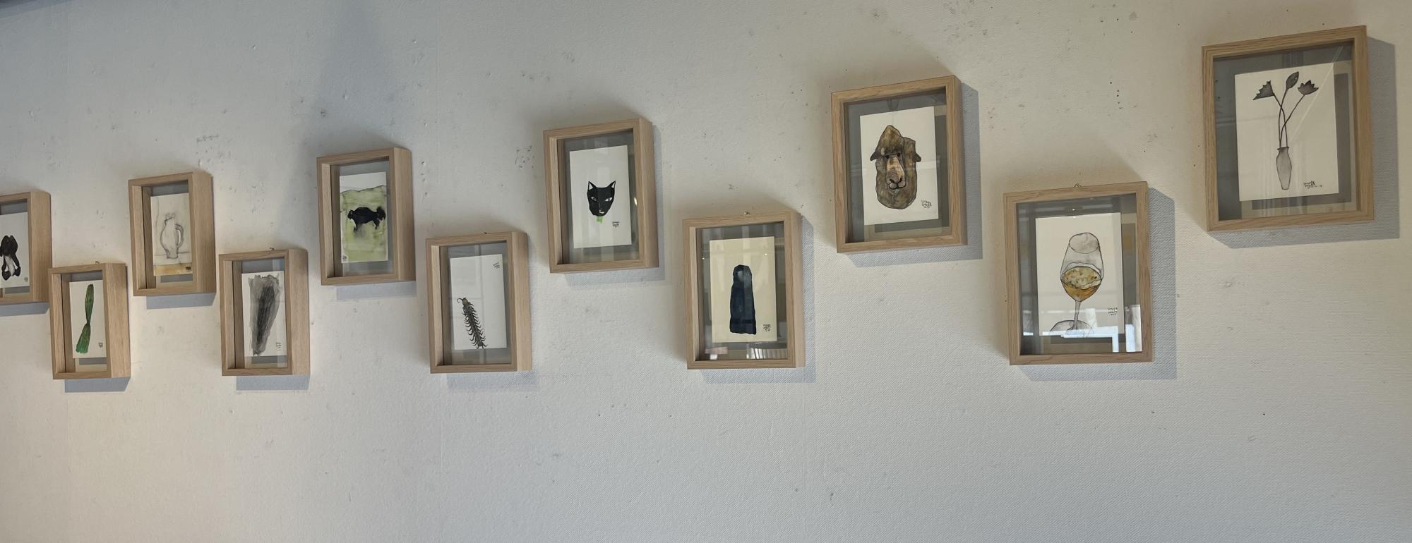 【札幌市東区】心に響く作品の数々！ MAYA MAXXさんの遺作展「茶廊法邑」で2/16まで（吉川雅子） - エキスパート - Yahoo!ニュース