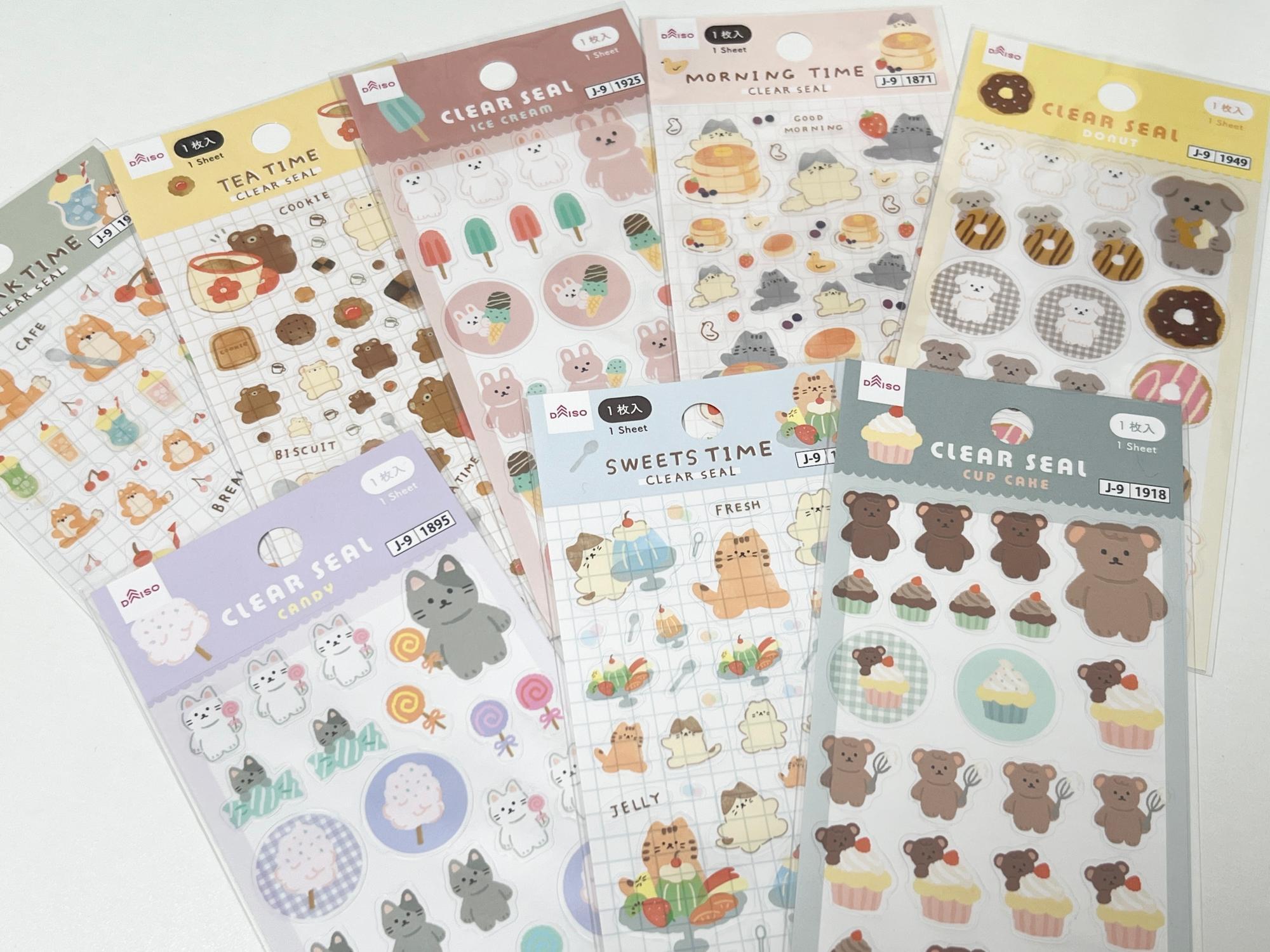 【100均の文房具】夏の新作シールが可愛すぎ！いますぐSeria・DAISO・Can★Doへ！（maimai） - エキスパート - Yahoo!ニュース