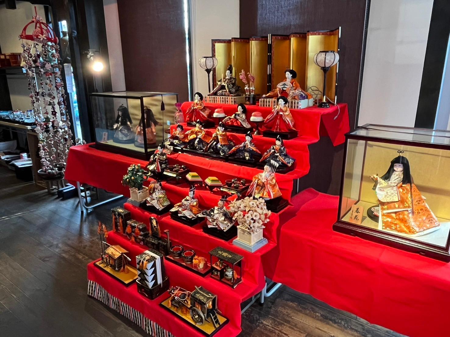 【多治見市】色鮮やかなお雛様を愛でる「春のなでしこまつり」3月3日のひな祭りの日まで開催!(masancos) エキスパート