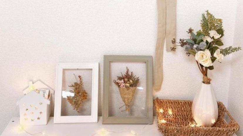 【100均DIY】5分で出来る！オリジナルのアートフレーム「さくっと可愛いインテリア」を作ろう（mayu） - エキスパート - Yahoo!ニュース