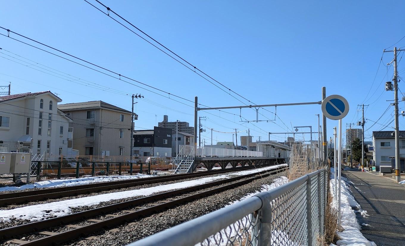 【新潟市】もうすぐ開業！ 中央区の「上所駅」に行ってきました。（milala） - エキスパート - Yahoo!ニュース