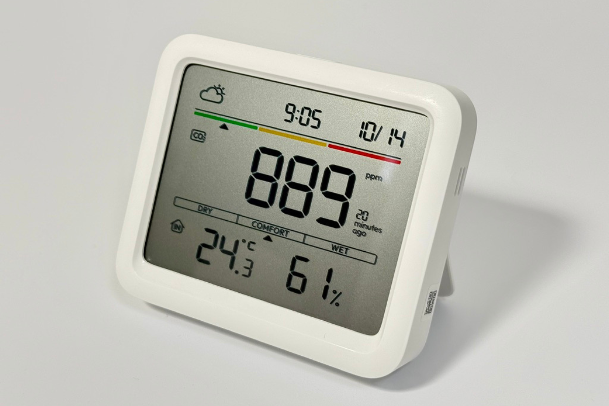 【室内環境革命】SwitchBot CO2センサーレビュー：快適空間を創出する次世代スマートデバイス（みつ） - エキスパート - Yahoo!ニュース