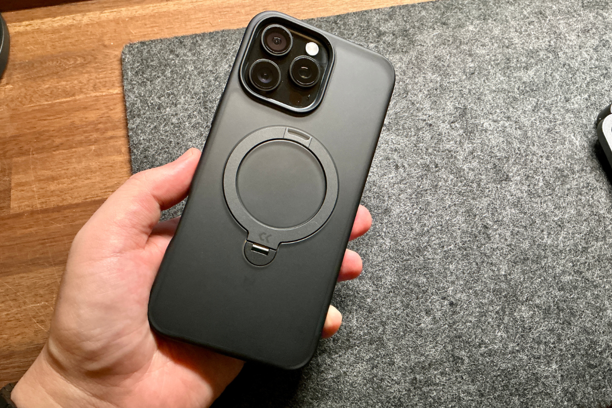 CASEKOO MagicStand Proレビュー！360度回転スタンド搭載、多機能ケースが話題に（みつ） - エキスパート - Yahoo ...