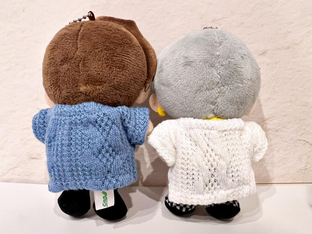 セリア】新発売「ぬい服」セーターが可愛すぎる!「2色」を買っ セリア】新発売「ぬい服」セーターが可愛すぎる!「2色」を買っ