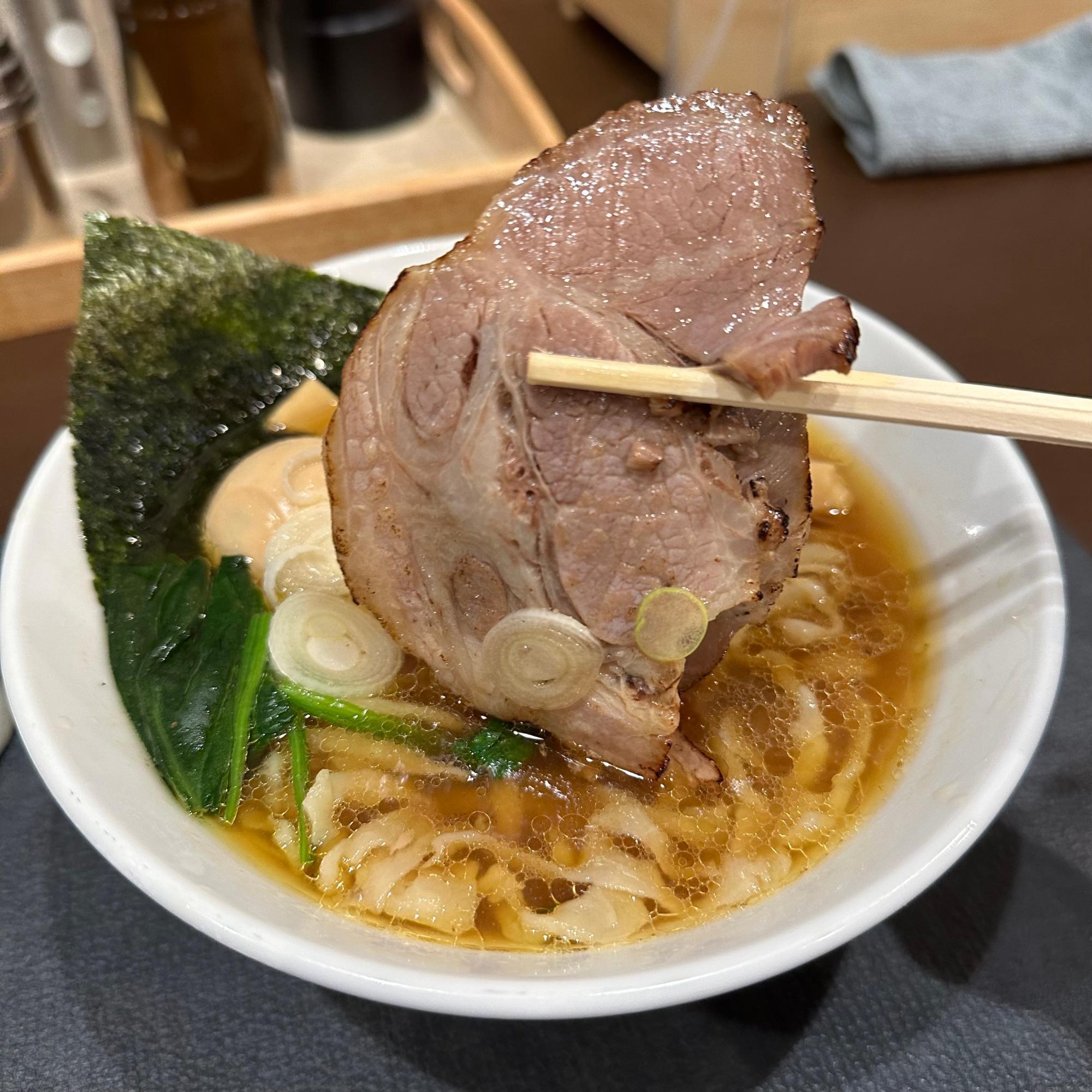 【東京・森下】極上手打ち麺！百名店『手打ち 蓮』の醤油ら〜麺体験（のんある男子の東京ランチ飯） - エキスパート - Yahoo!ニュース