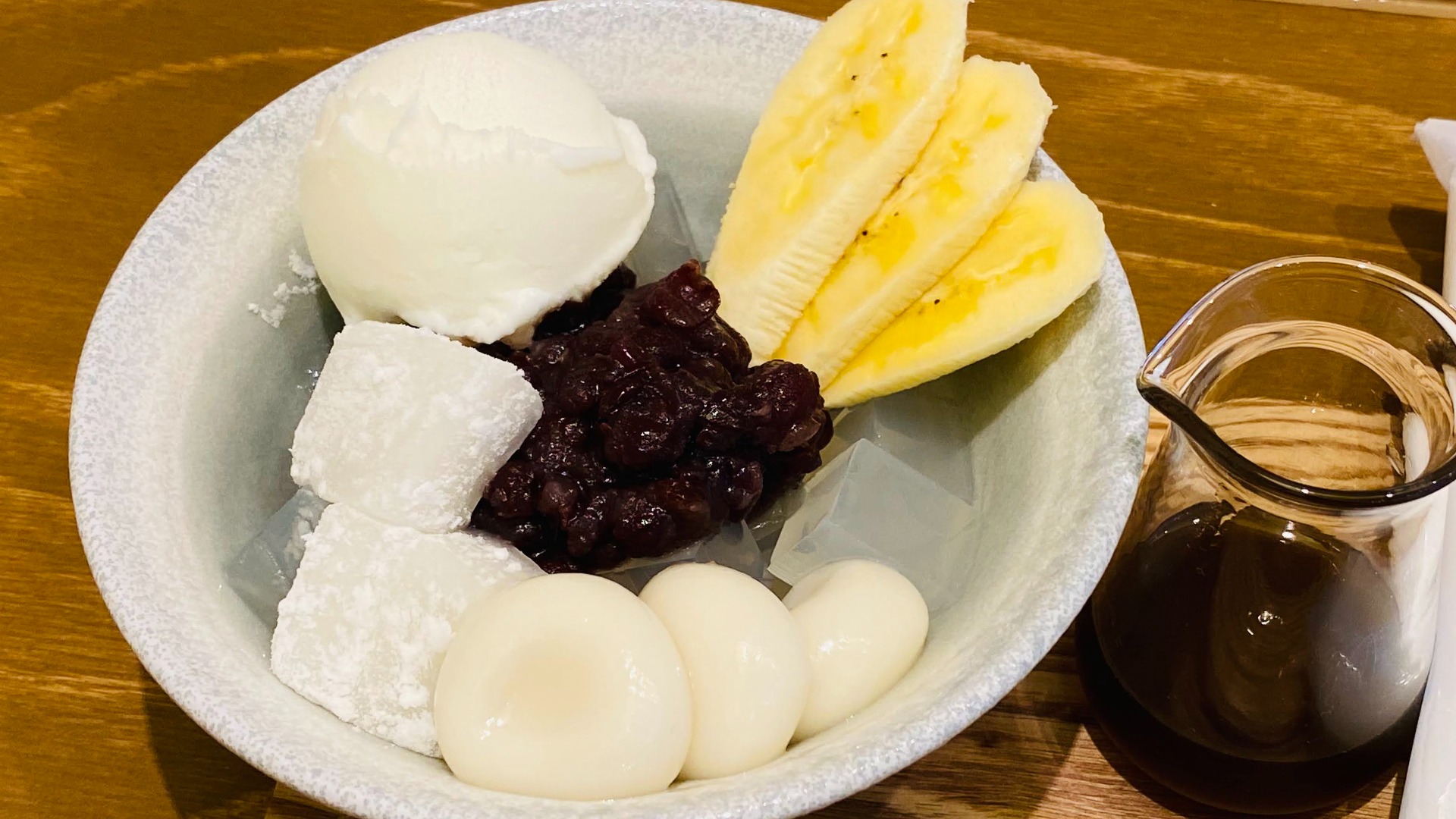 【足立区】ゆでたて白玉がふわモチ！ 新しくオープンした「千寿茶房」で、丁寧に作られたあんみつを堪能！（NORI56） - エキスパート - Yahoo!ニュース