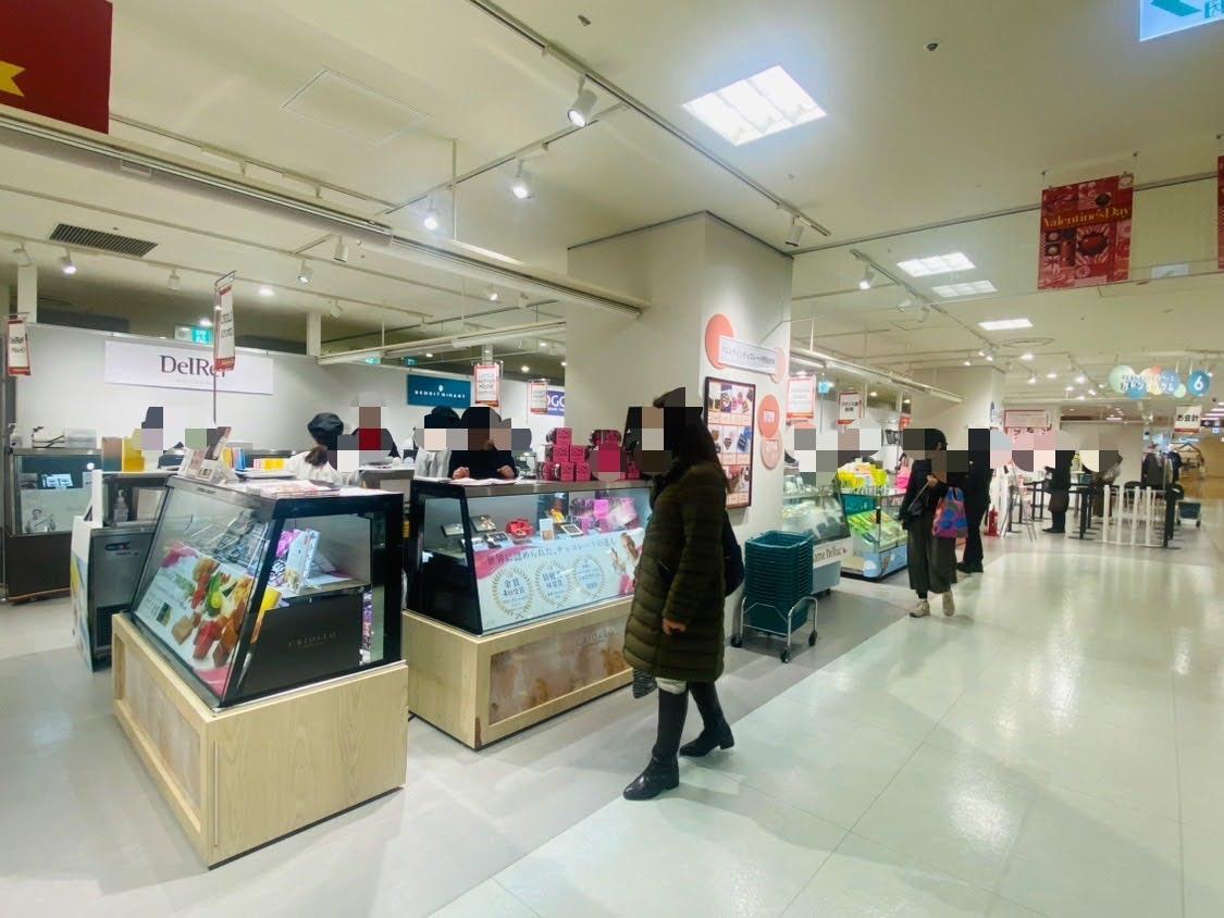 【足立区】「北千住マルイ」6階のバレンタインチョコレート特設会場が賑わっています！（NORI56） - エキスパート - Yahoo!ニュース