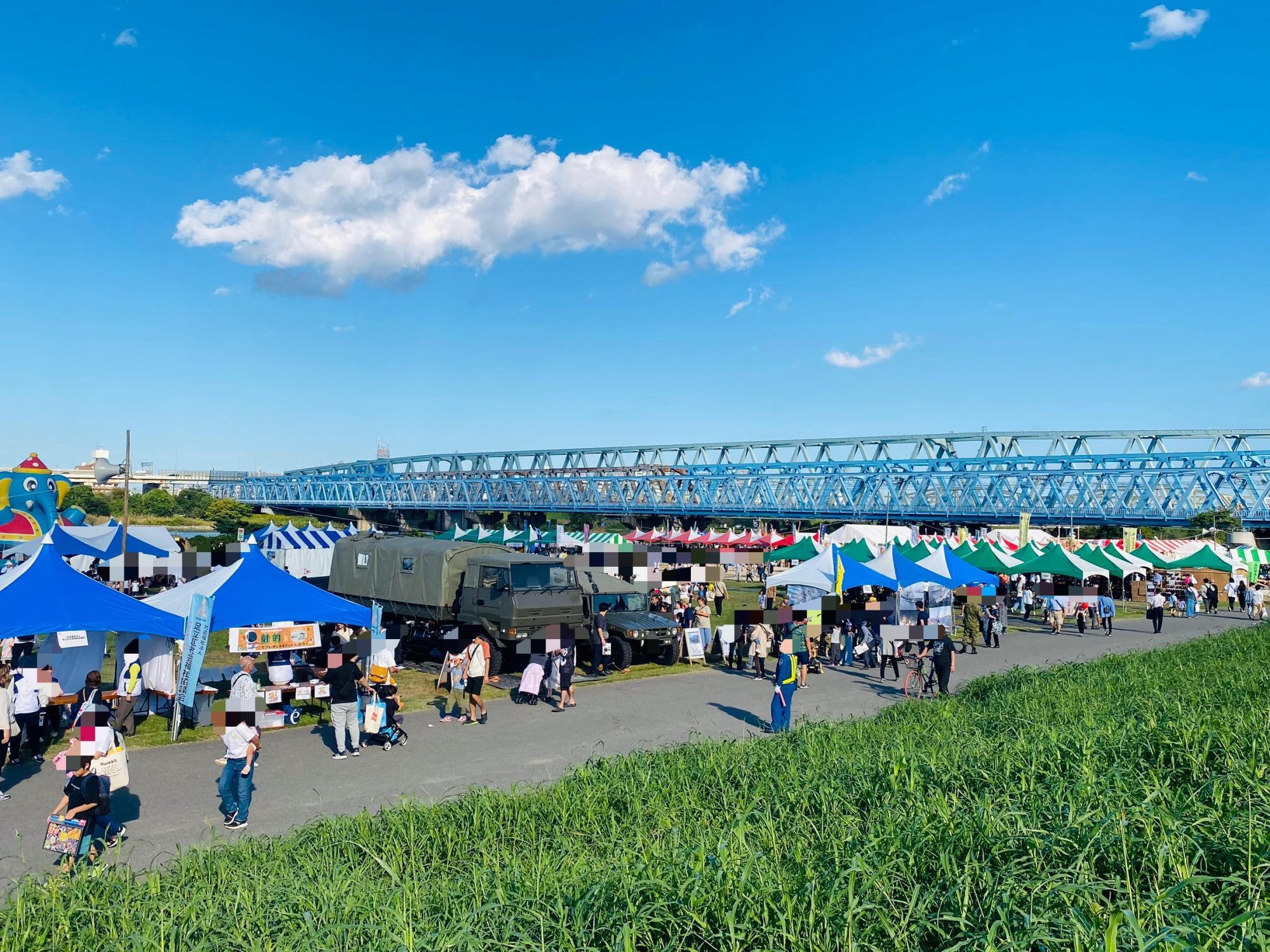 【足立区】10月11日（土）・12日（日）は荒川河川敷で「A-Festa 2025」開催！（NORI56） - エキスパート - Yahoo!ニュース