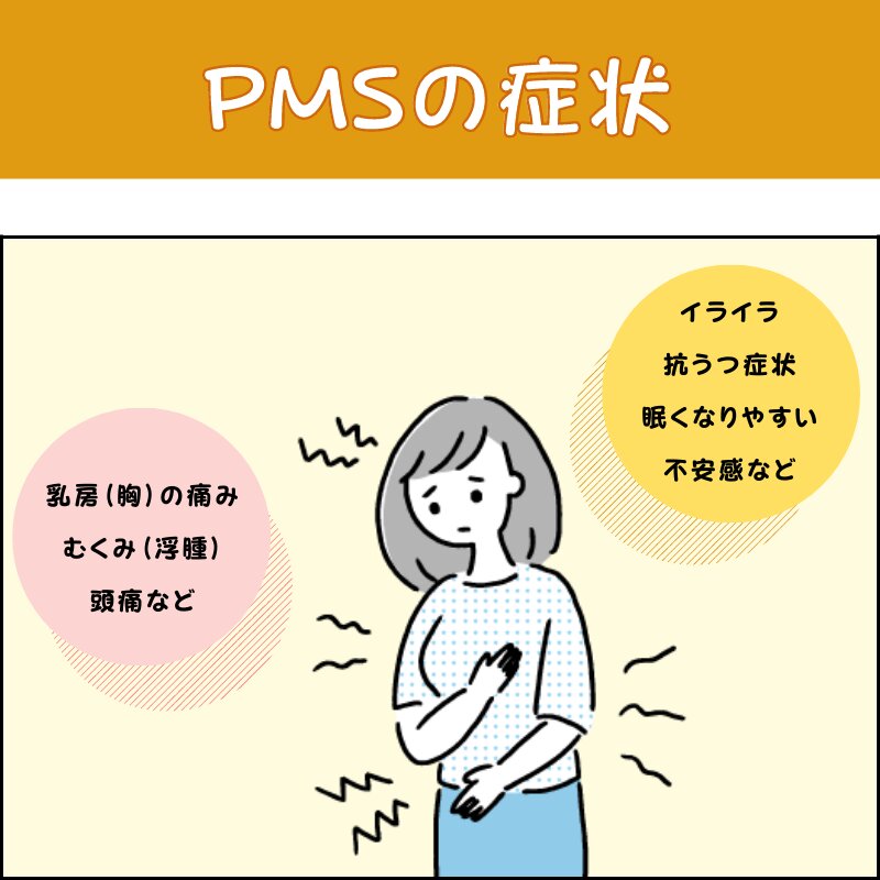 生理前のその不調は「pms(月経前症候群)」のサイン? Pmsについて分かりやすく解説! (おがちゃん先生) エキスパート