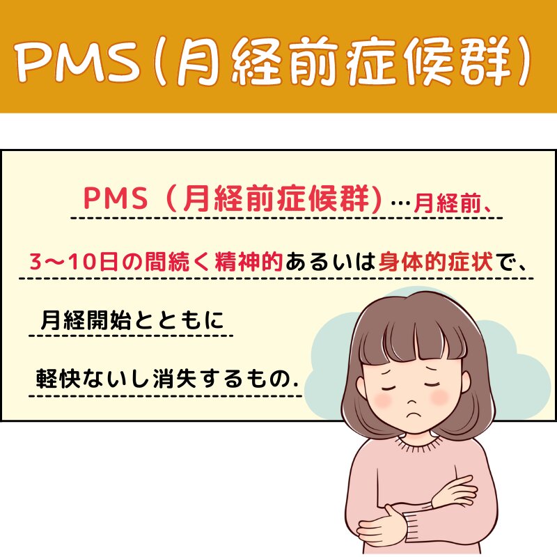 生理前のその不調は「pms(月経前症候群)」のサイン? Pmsについて分かりやすく解説! (おがちゃん先生) エキスパート