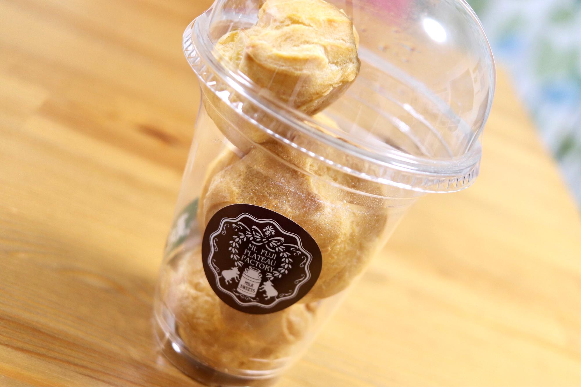 【沼津市】NEOPASA駿河湾沼津で発見！「ラ・ポール」さん ミルクのコクたっぷりのシュークリーム（ぴんちょす） - エキスパート - Yahoo!ニュース