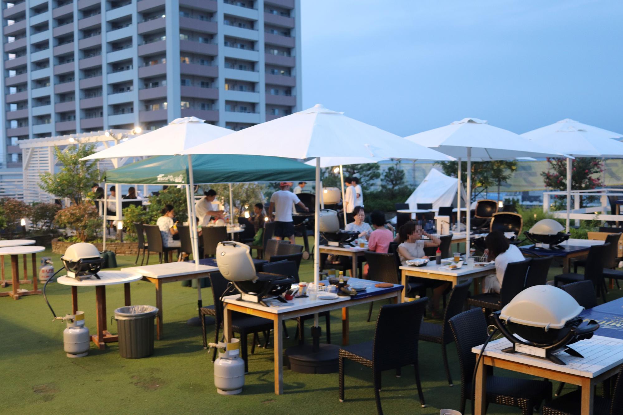 【沼津市】屋上で開放的なBBQ体験！4月21日から「BBQ SKY TERRACE」さんがオープン（ぴんちょす） - エキスパート - Yahoo!ニュース