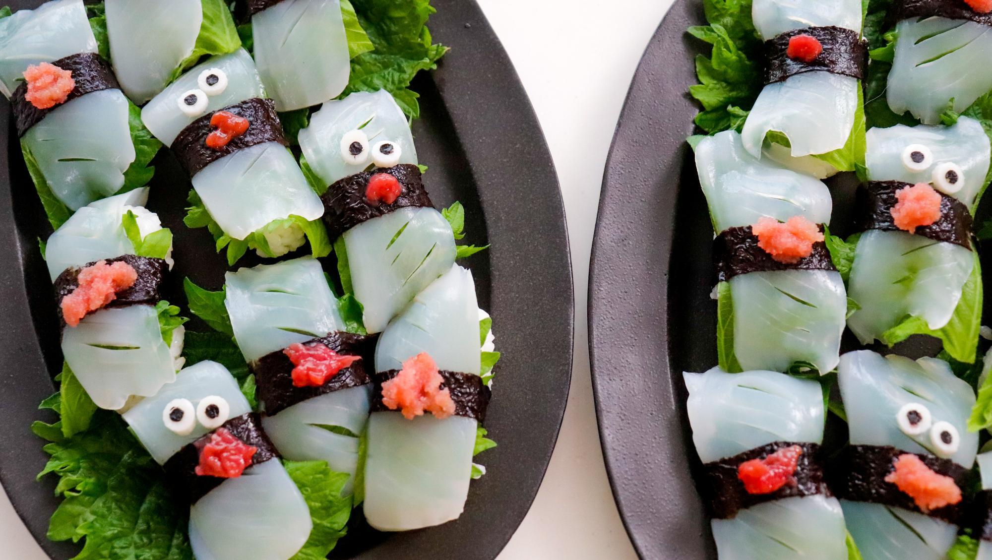 まるでイカ？！でも実はこんにゃく！旦那もだまされた「ダイエットにぎり寿司」（rii） - エキスパート - Yahoo!ニュース