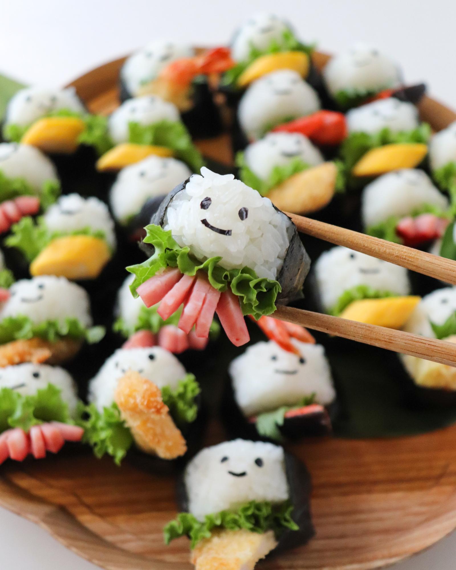 おかずも一緒に食べられて最高！運動会やピクニックにおすすめ「抱っこちゃんおにぎり」（rii） - エキスパート - Yahoo!ニュース