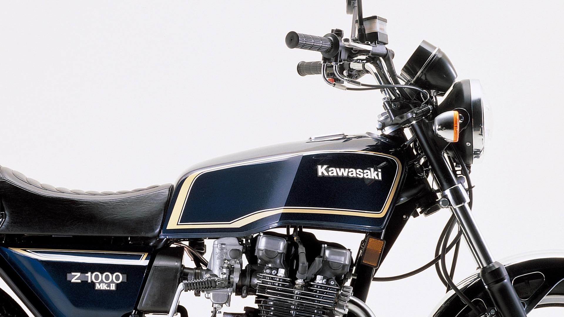 オートバイのあれこれ『これぞ硬派カワサキ!Z1000Mk.Ⅱ オートバイのあれこれ『これぞ硬派カワサキ!Z1000Mk.Ⅱ