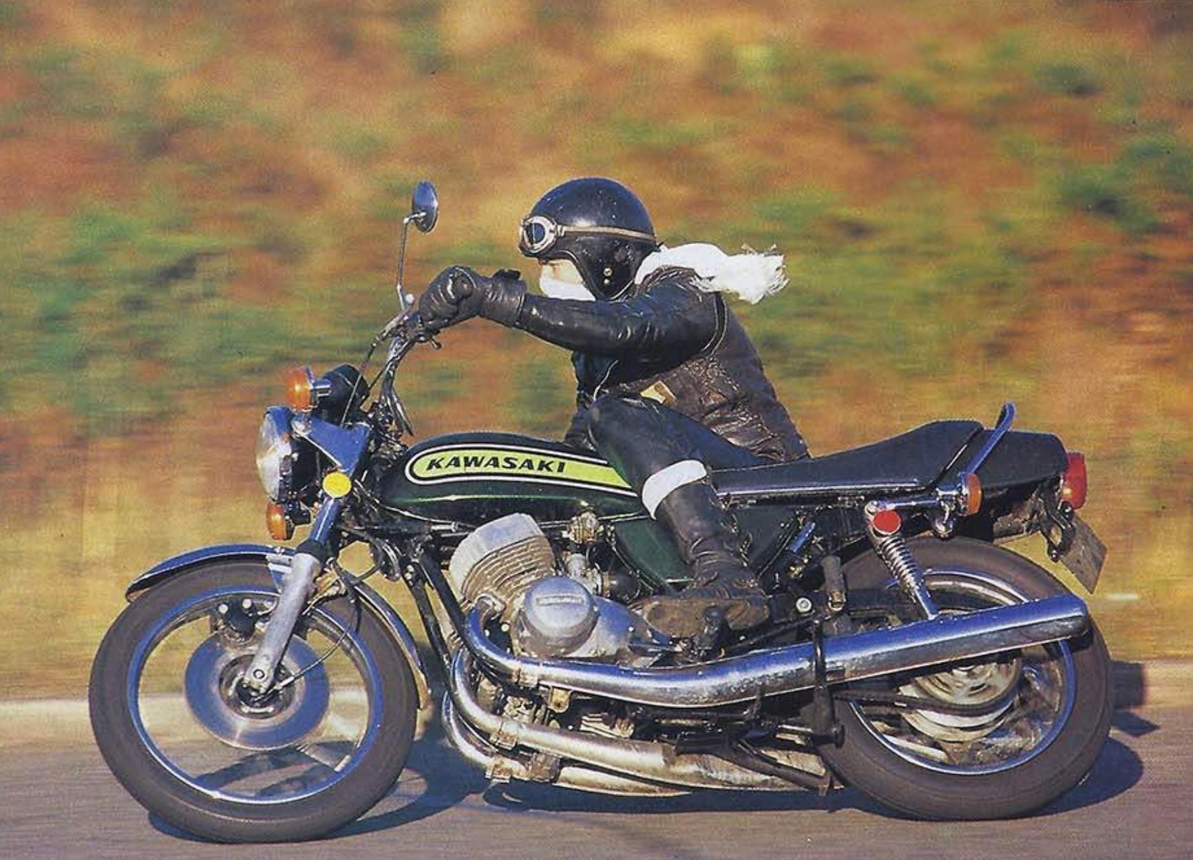 オートバイのあれこれ『CB追撃用2ストトリプル。750SS』（Rotti.） - エキスパート - Yahoo!ニュース