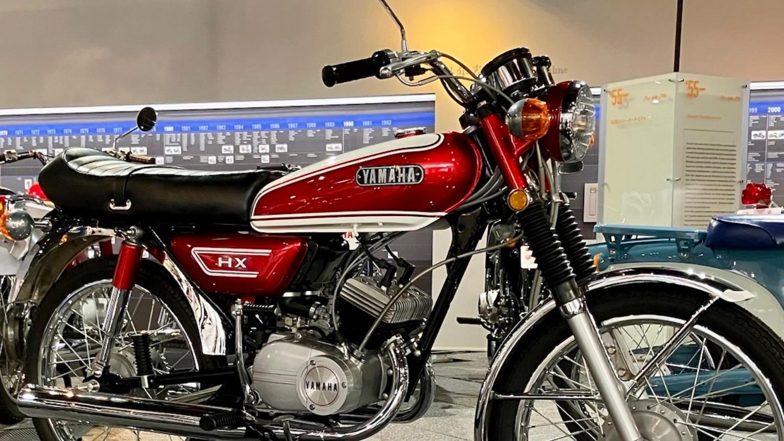 オートバイのあれこれ『世界最小の2ストツイン!HX90』(Rotti オートバイのあれこれ『世界最小の2ストツイン!HX90』(Rotti
