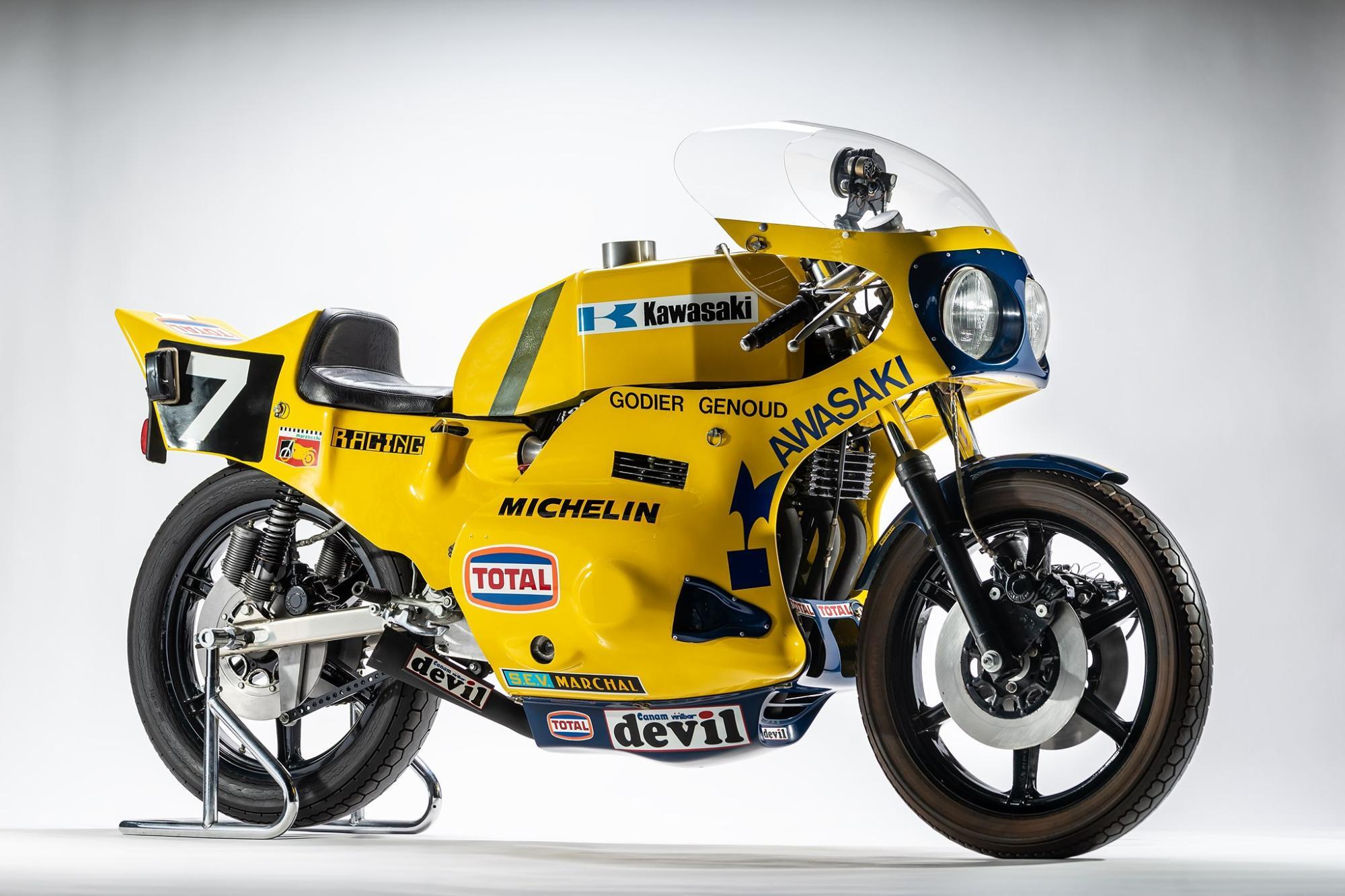 【オートバイのあれこれ】Z1の心臓で戦った耐久レーサー。（Rotti.） - エキスパート - Yahoo!ニュース