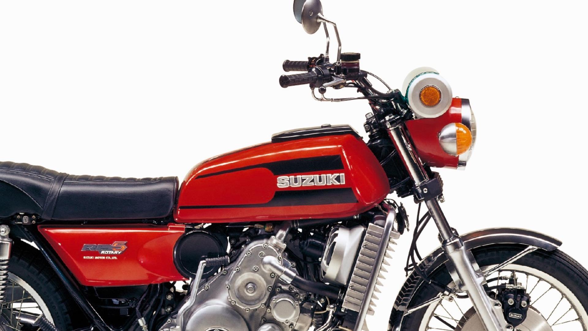 【オートバイのあれこれ】スズキの意欲作！ロータリーエンジンのバイク！（Rotti.） - エキスパート - Yahoo!ニュース