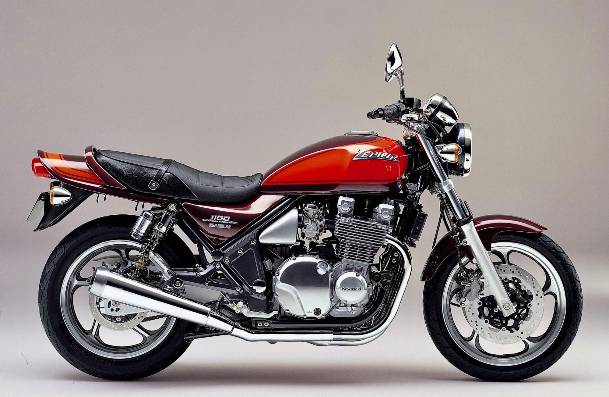 【オートバイのあれこれ】元は水冷エンジン!? 出自が面白いビッグなゼファー。（Rotti.） - エキスパート - Yahoo!ニュース