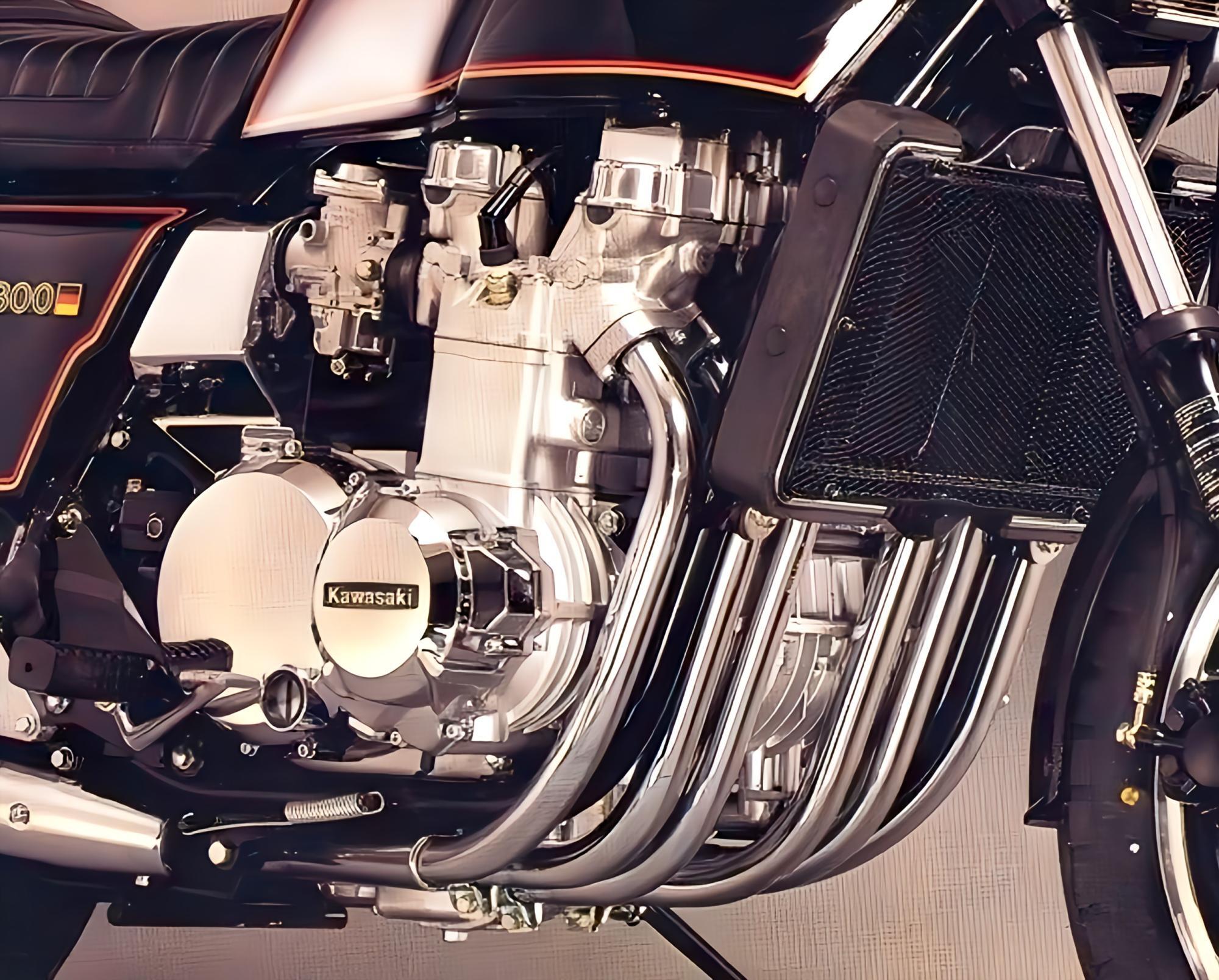 【オートバイのあれこれ】傑作・Z1を凌駕するために。「6発」というカワサキの挑戦（Rotti.） - エキスパート - Yahoo!ニュース