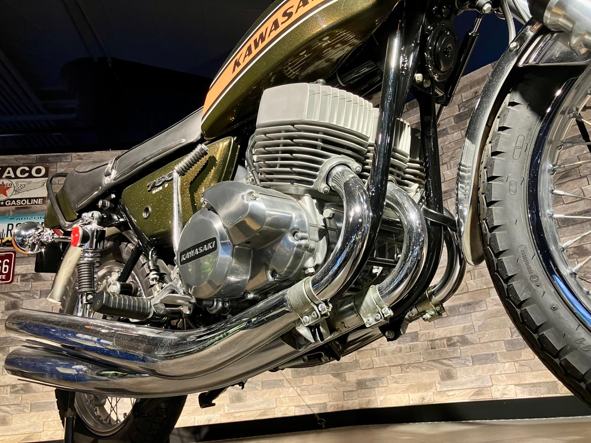 【オートバイのあれこれ】“最速”へのこだわりがほとばしる。「打倒CB」のマッハ！（Rotti.） - エキスパート - Yahoo!ニュース