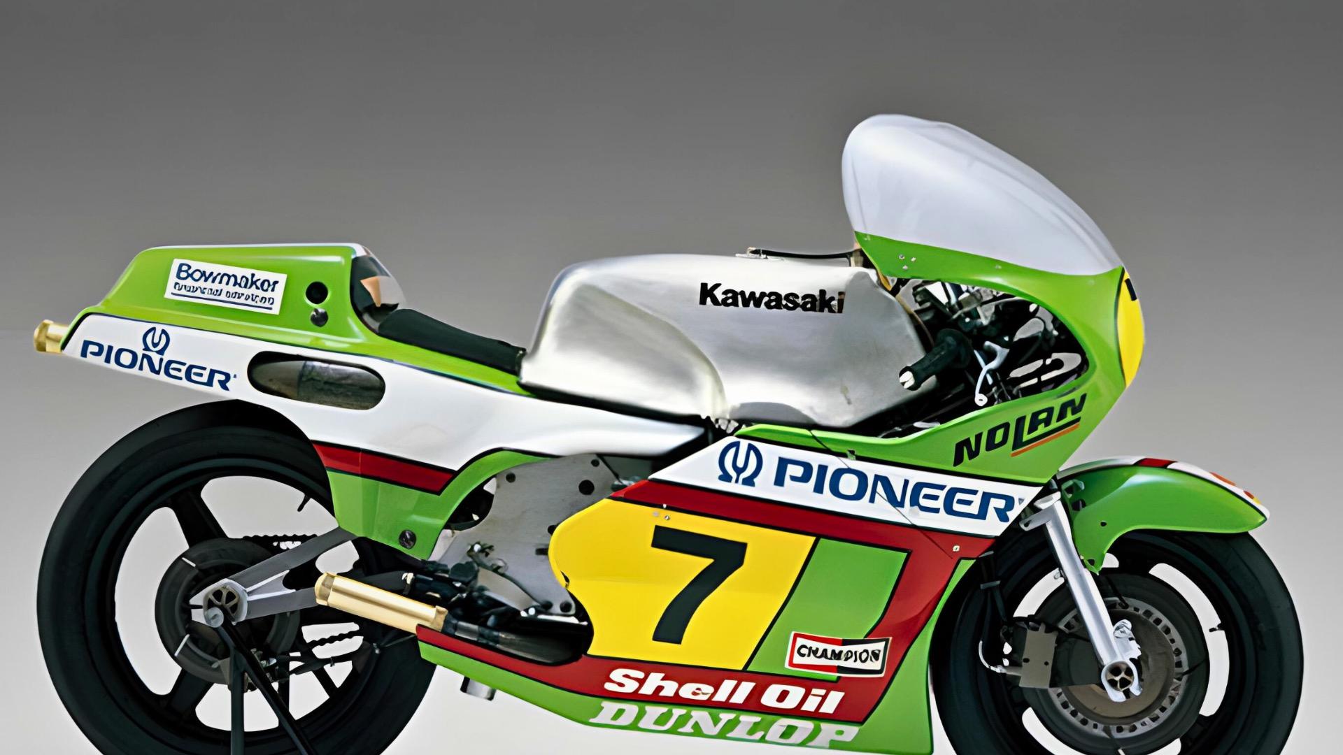 【オートバイのあれこれ】世界最高峰へ挑戦したカワサキ。（Rotti.） - エキスパート - Yahoo!ニュース