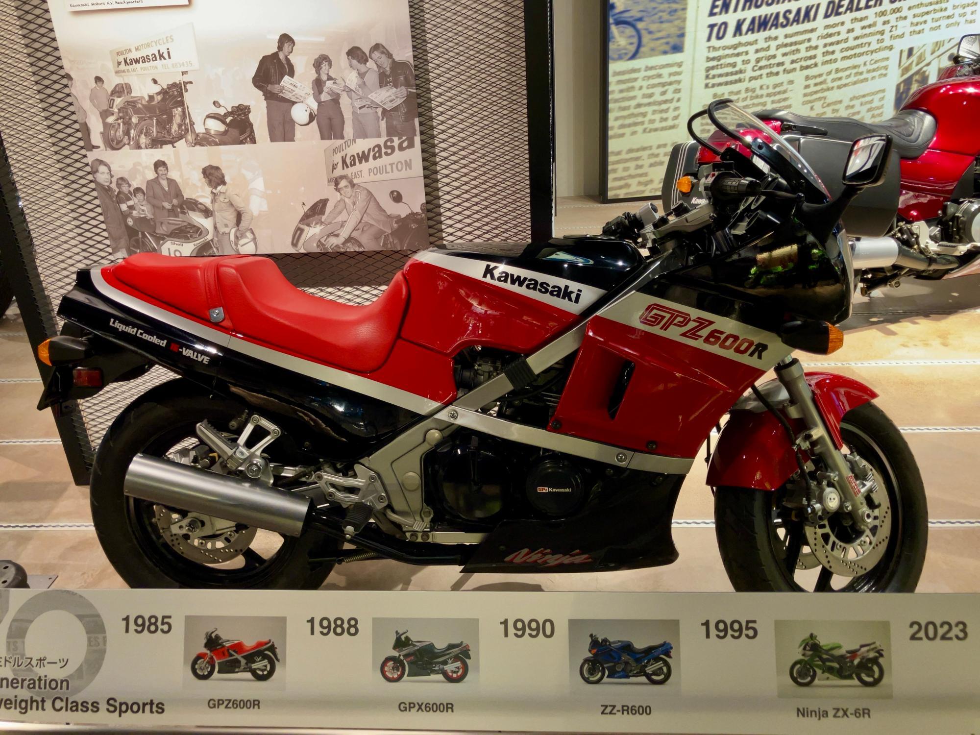 【オートバイのあれこれ】あくまでストリートスポーツ。憧れより実利を取ったカワサキ（Rotti.） - エキスパート - Yahoo!ニュース